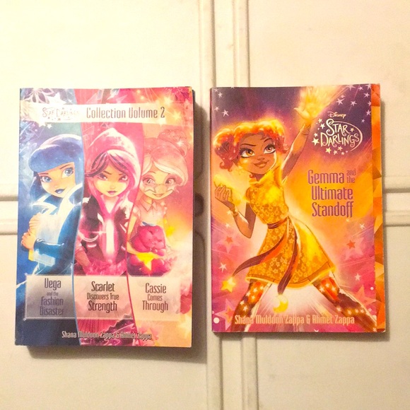 Disney | Other | Disney Star Darlings Books2 | Poshmark